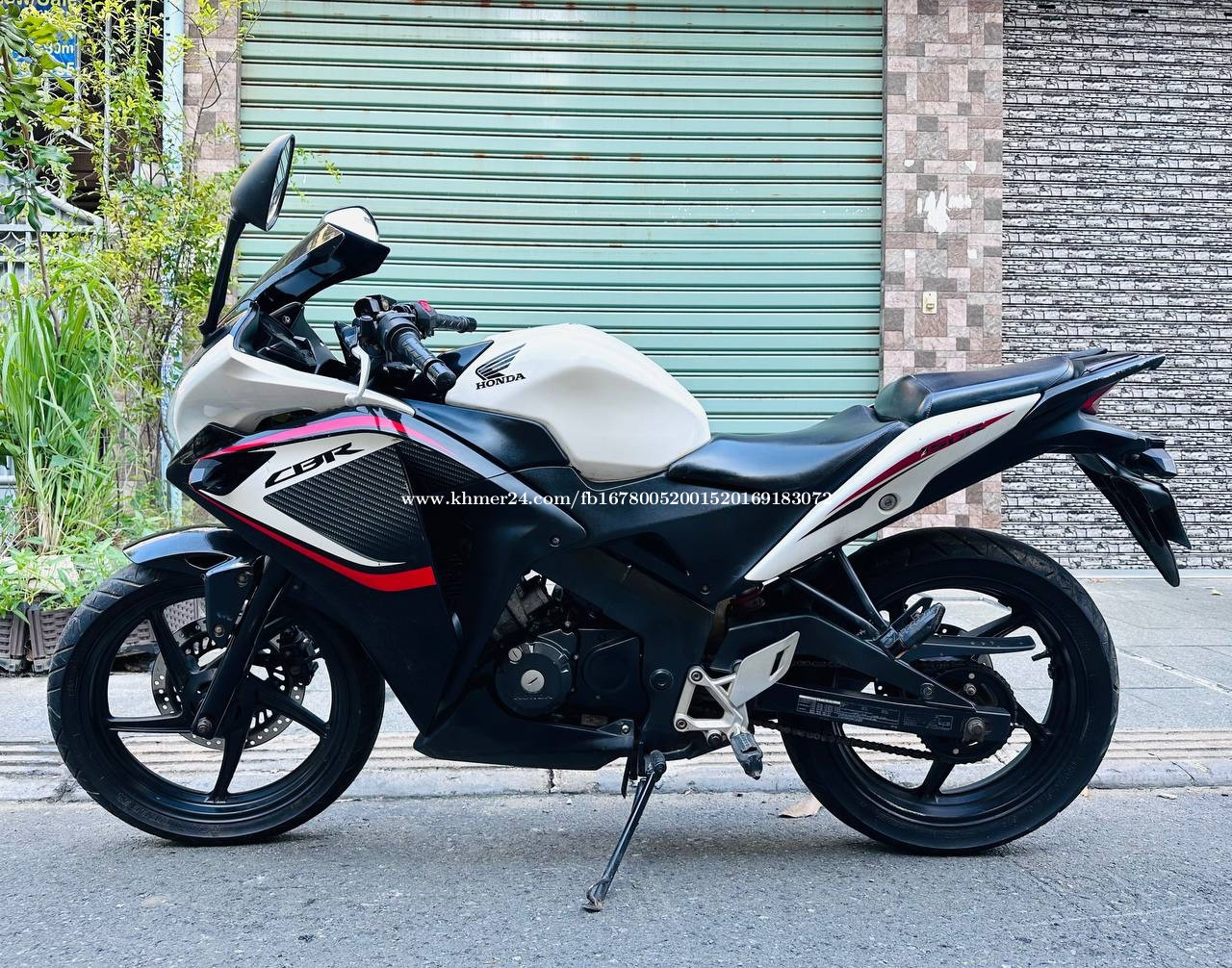 HONDA CBR(Price670$,150cc,2015)From Japan have ID card មានកាតគ្រី price ...