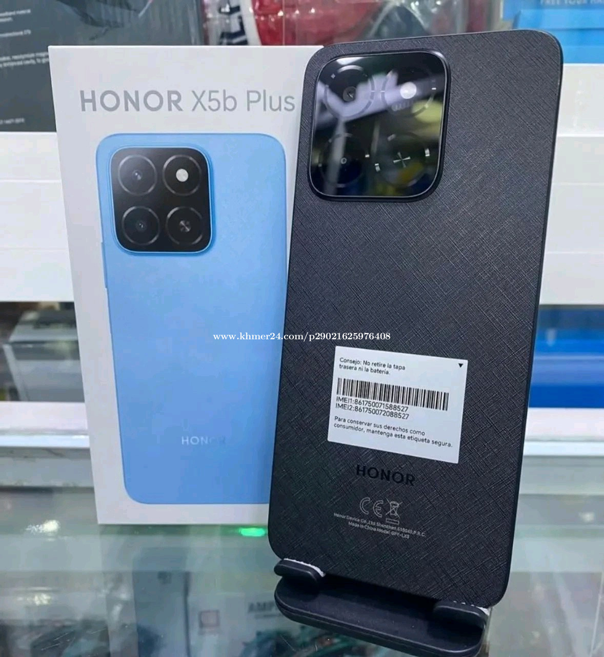 Honor X5b Plus _128g(99%) with new box and warranty price $70.00 in ...