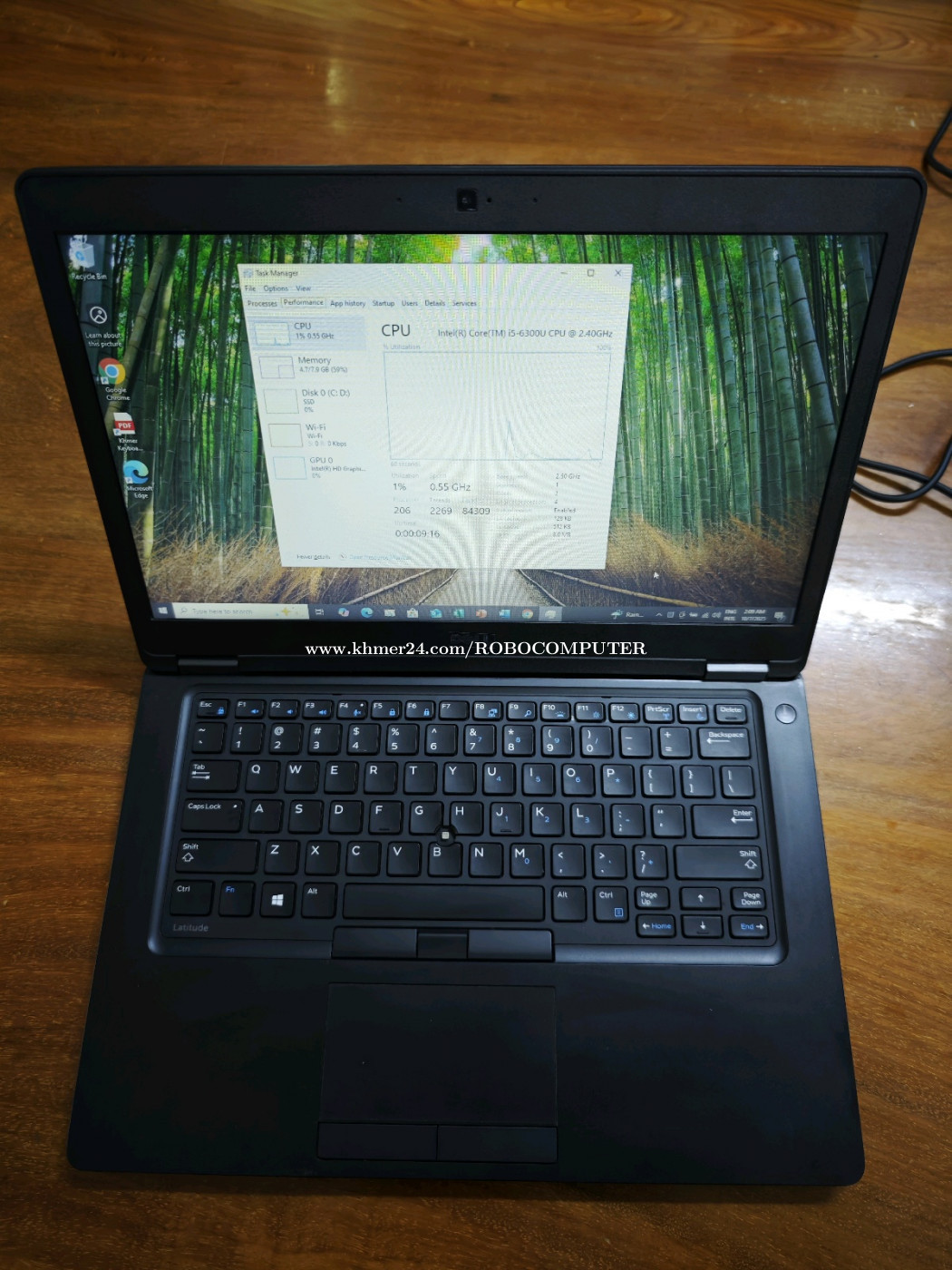 Dell Latitude 5480 price $140.00 in Mittakpheap, Prampir Meakkakra, Phnom Penh, Cambodia - ROBO ...