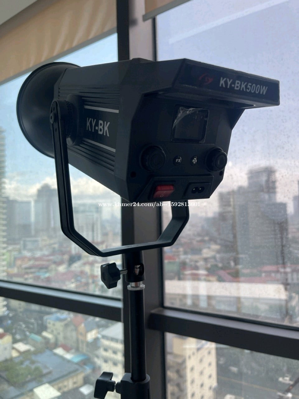 PROOCAM KY-500III 500W Strobe Studio LED Light price $200.00 in Khmuonh, Saensokh, Phnom Penh ...