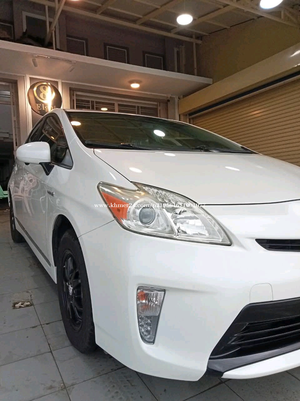 Toyota Prius 2012 Option2 Android Camera 360 ពណ៍ស price $19500.00 in ...