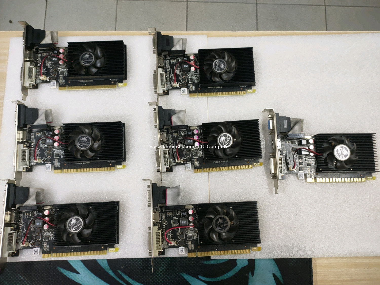 VGA GT710 2G : 3 Monitor price $30 in Phsar Depou Bei, Tuol Kouk, Phnom ...
