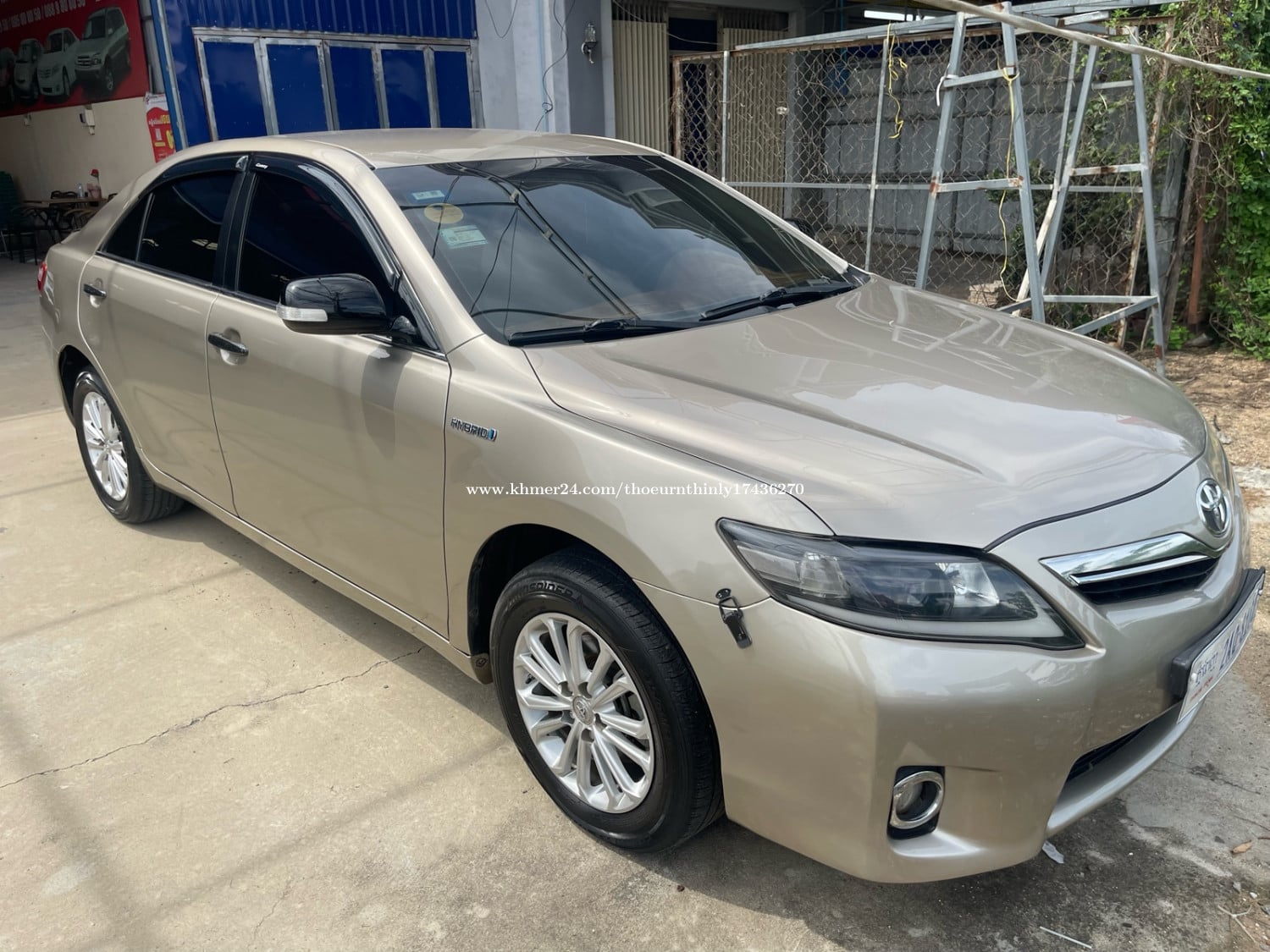🚗លក់រថយន្តToyota Camry hybrid 07 តម្លៃ13500$ ចរចា🥰 price $13500.00 in ...