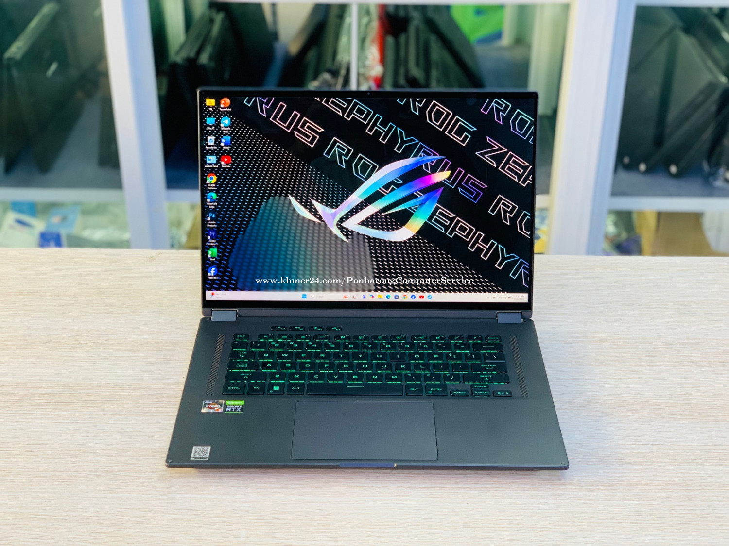 ASUS ROG Flow X16 price $950.00 in Tuek L'ak Pir, Tuol Kouk, Phnom Penh ...