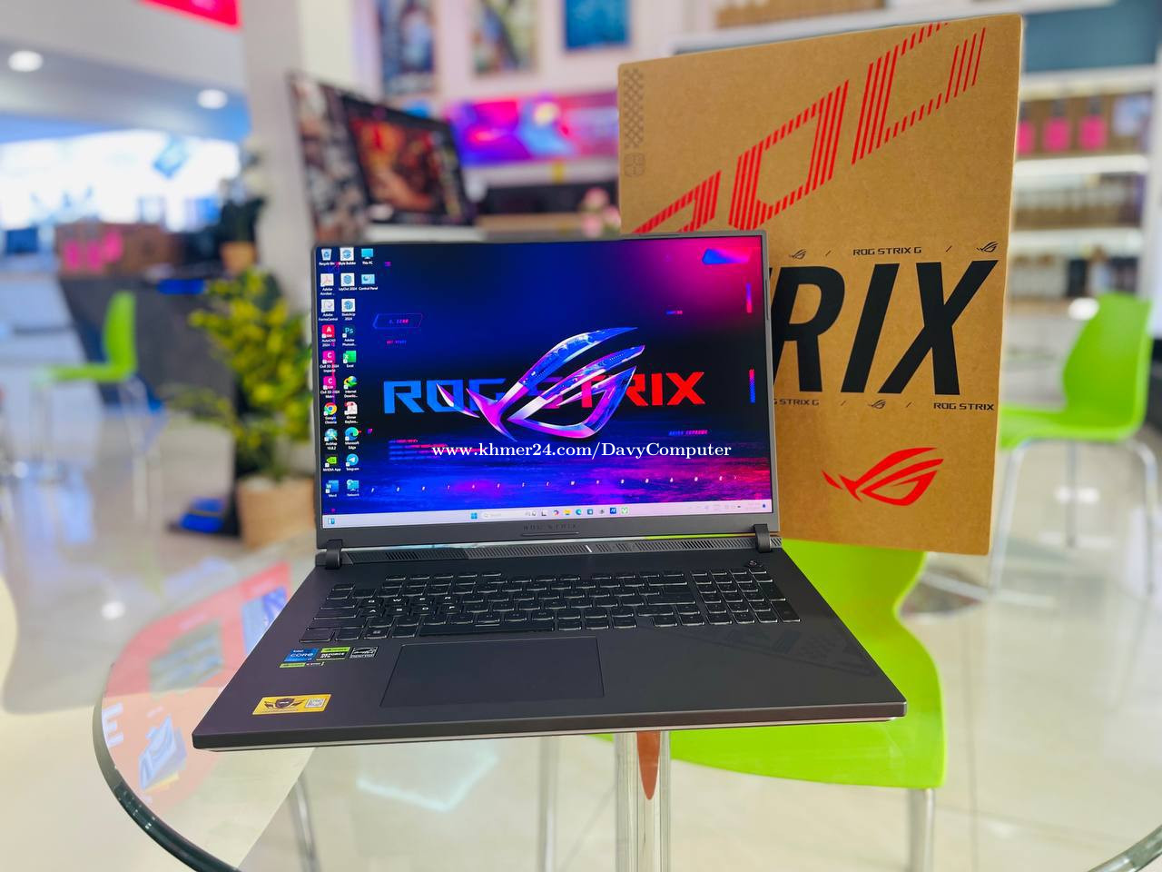 DAVY PROMOTION ASUS ROG 1399$ price $1399 in Tuek Thla, Saensokh, Phnom Penh, Cambodia - Davy ...
