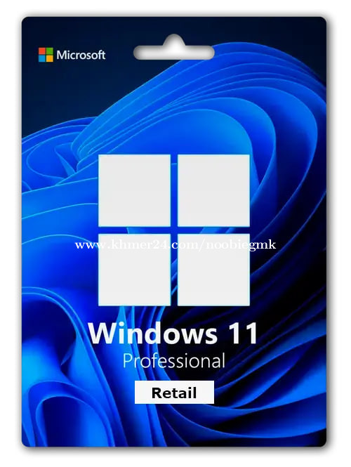 Windows 11 Retail Key price $5.00 in Preaek Kampis, Dangkao, Phnom Penh ...