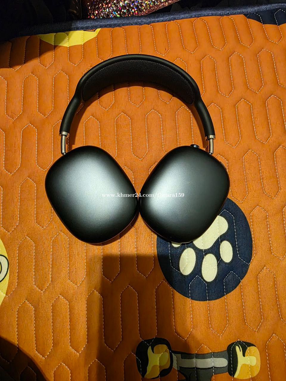 Airpod Max Midnight Gen 2 (Type C) price $430.00 in Olympic, Boeng Keng ...