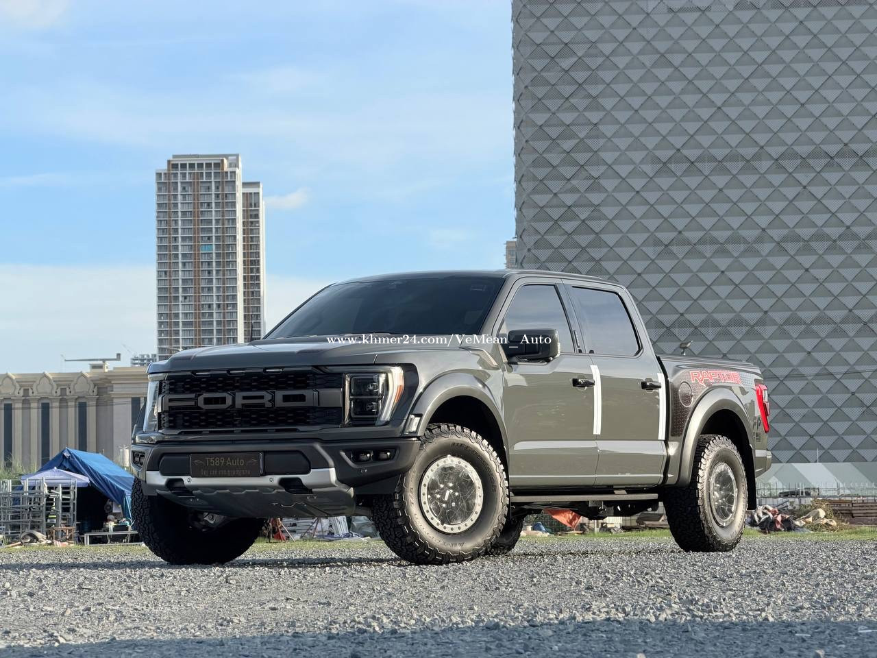 Ford F-150 Raptor 2021 Full option 96ពិន្ទុ price $109000.00 in Tuek L ...