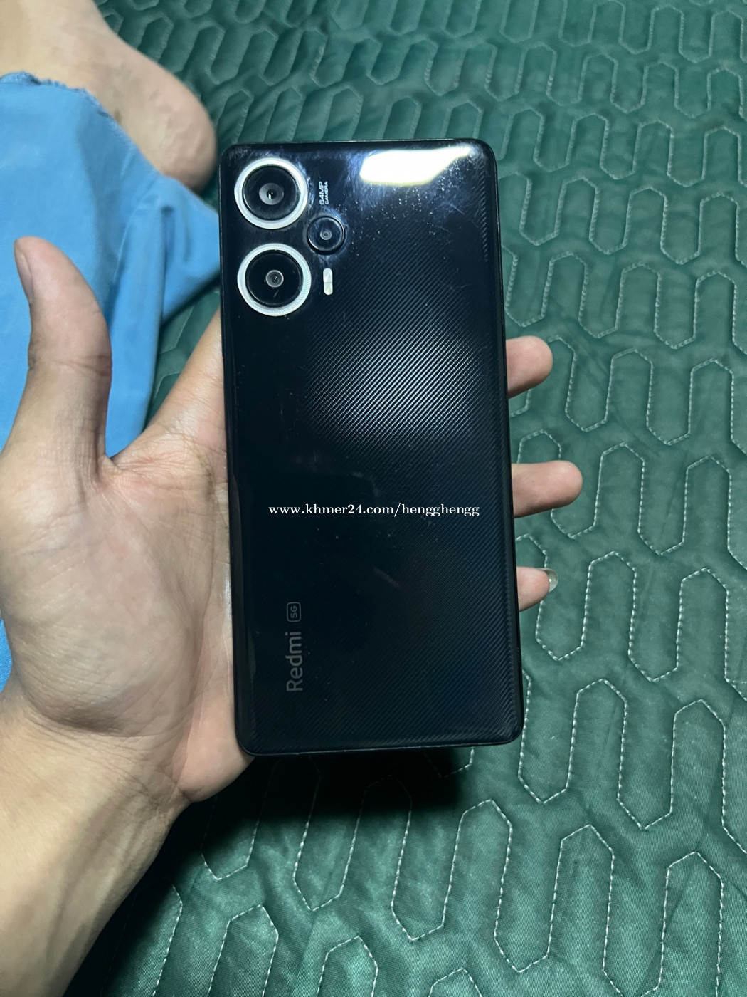 Redmi Note 12 Turbo Ram8+8 Memory 256g price $150.00 in Khmuonh ...