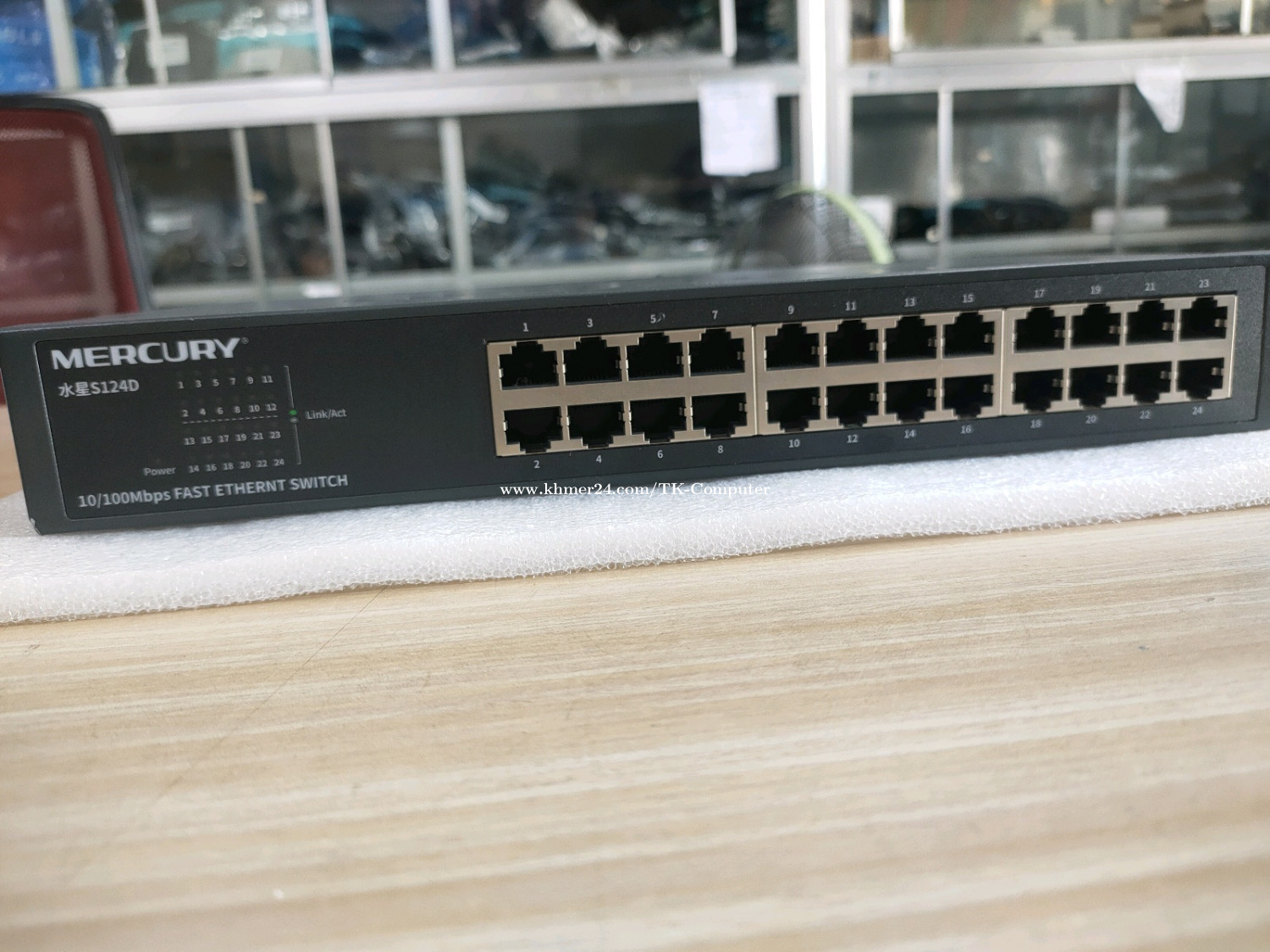 Switch Hub 24port price $10 in Phsar Depou Bei, Tuol Kouk, Phnom Penh ...