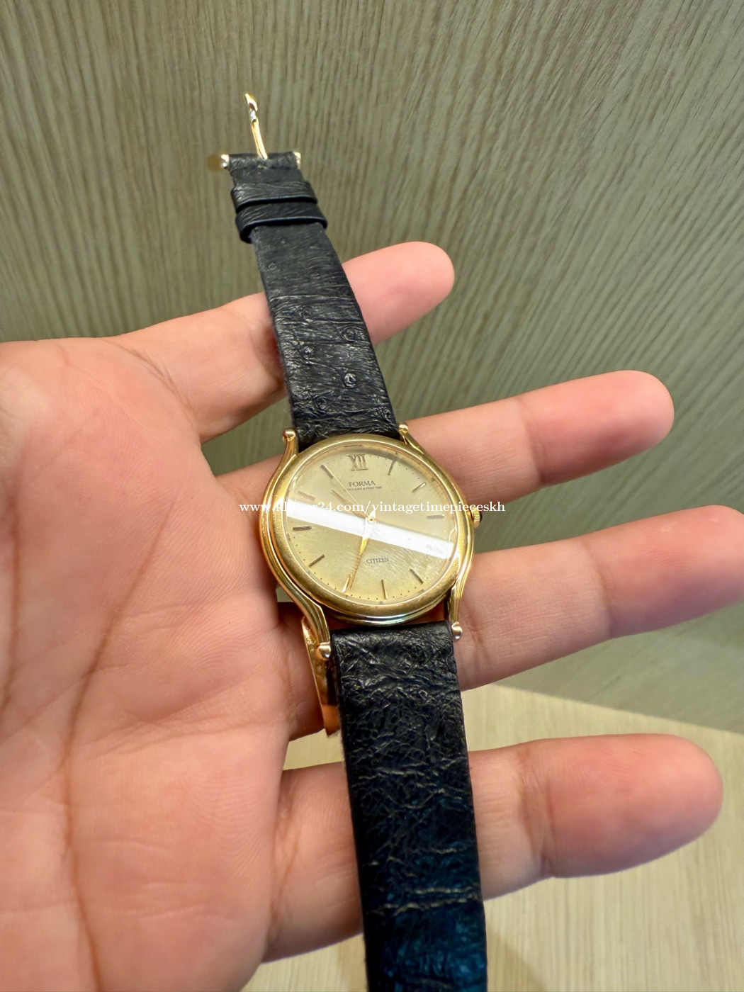 Original Rarest Vintage Citizen Forma Basic Make Prime Time JDM Quartz ...