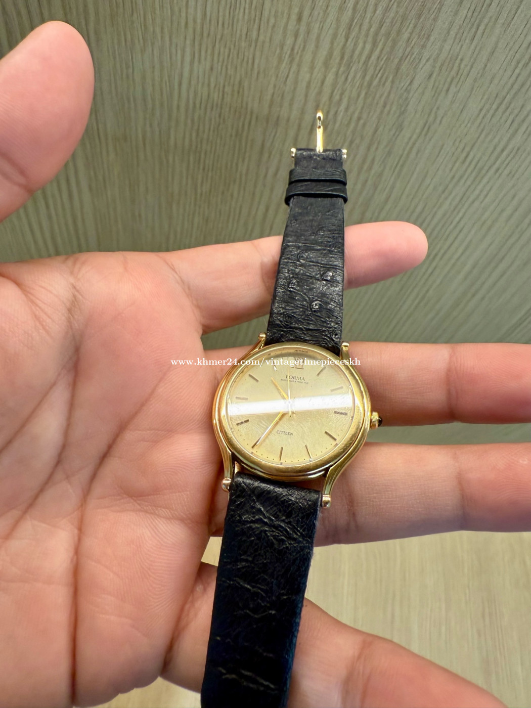 Original Rarest Vintage Citizen Forma Basic Make Prime Time JDM Quartz ...