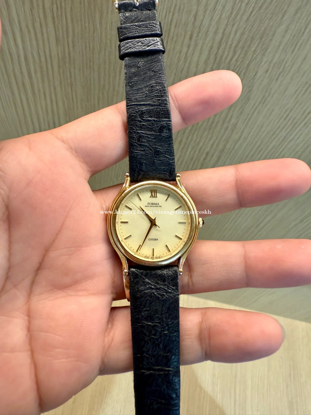 Original Rarest Vintage Citizen Forma Basic Make Prime Time JDM Quartz ...