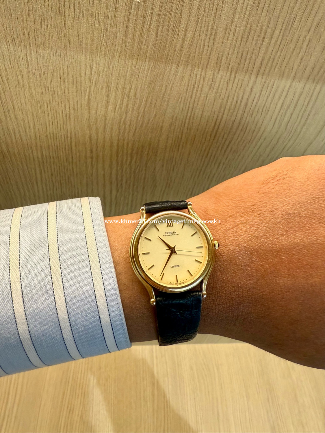 Original Rarest Vintage Citizen Forma Basic Make Prime Time JDM Quartz ...