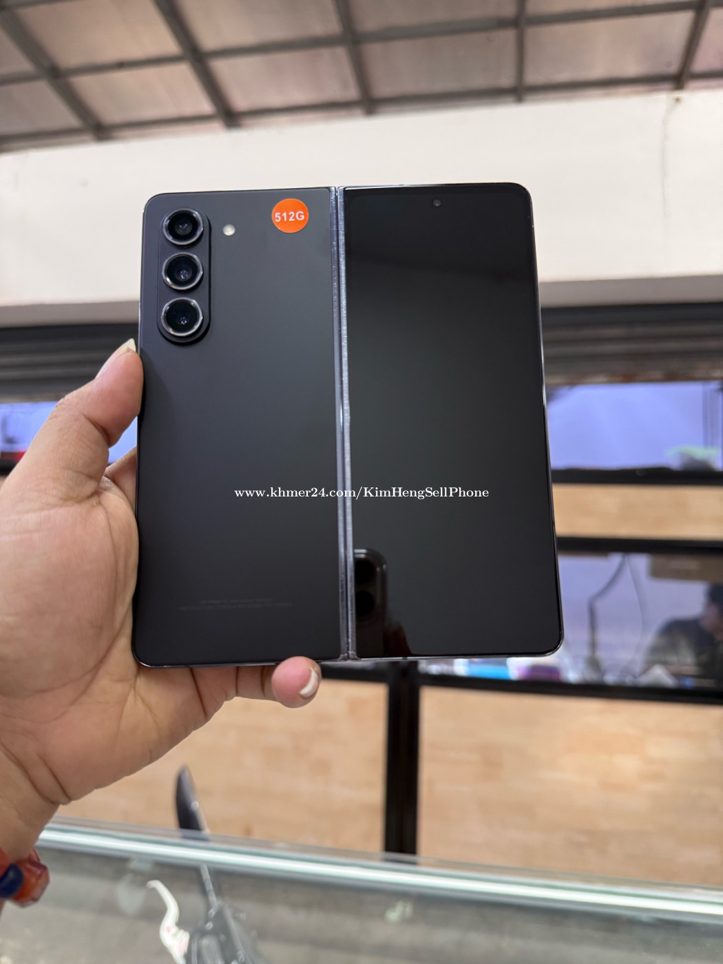 Samsung Z Fold 5 price $485.00 in Phsar Daeum Kor, Tuol Kouk, Phnom ...