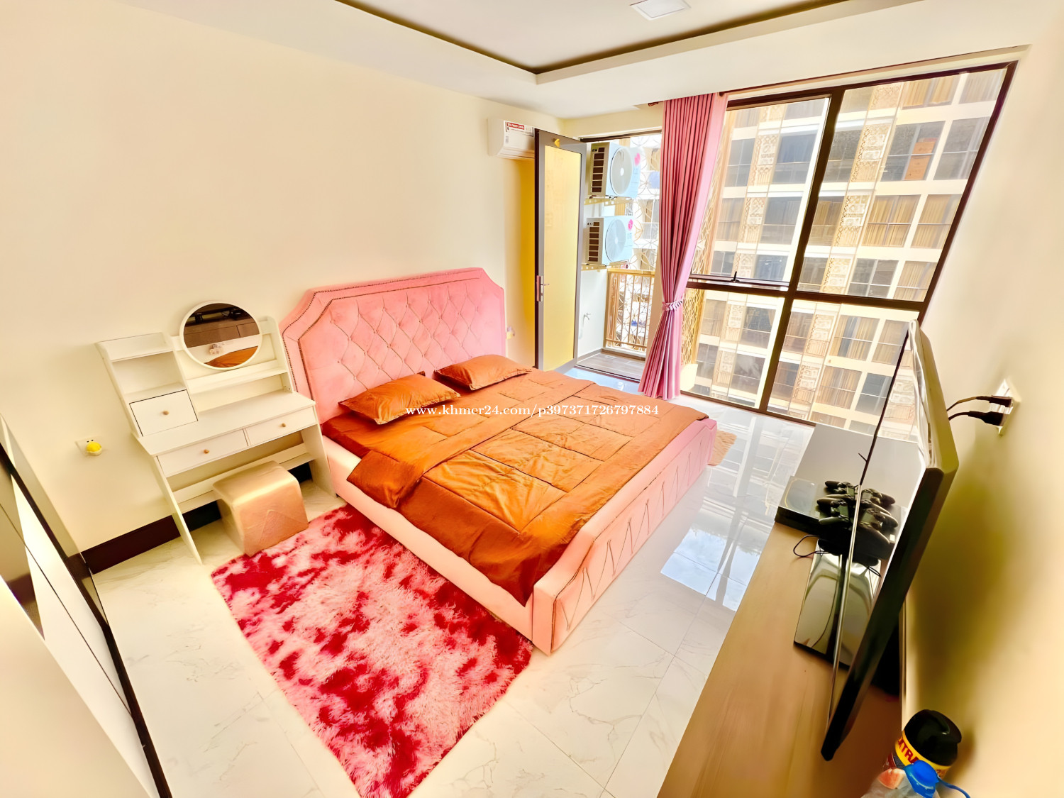 Studio Room For Rent In Orkide Condo 2004 price $300.00 in Tuek Thla ...