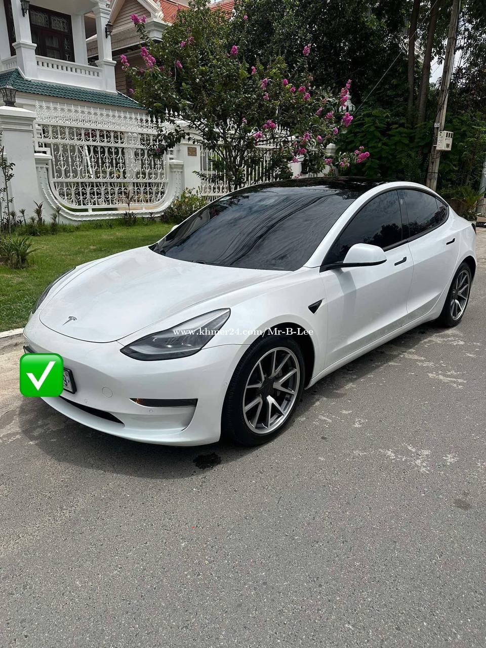 Tesla Model 3 long range 2021 price $31000.00 in Tuol Sangkae 1 ...