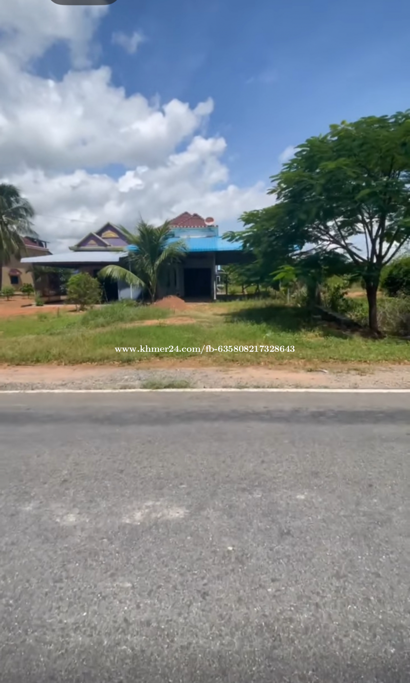 ដីលក់ជាប់ផ្លូវជាតិខេត្តកែប price $38000.00 in Pong Tuek, Damnak Chang'aeur, Kep, Cambodia - Chan ...