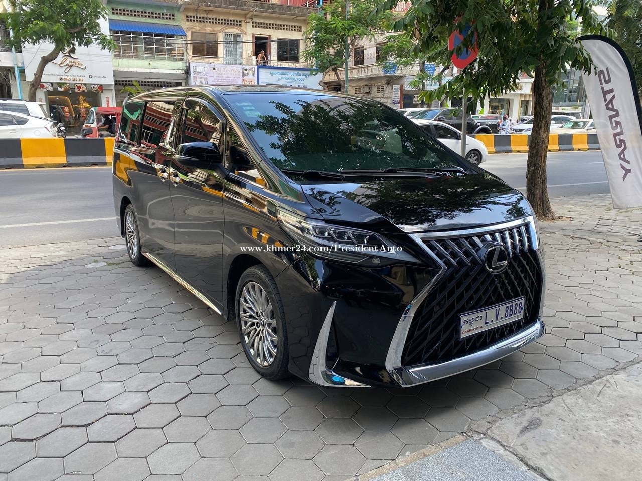 Alphard up Lexus LM350 2021 price $52500.00 in Chaom Chau 1, Por ...