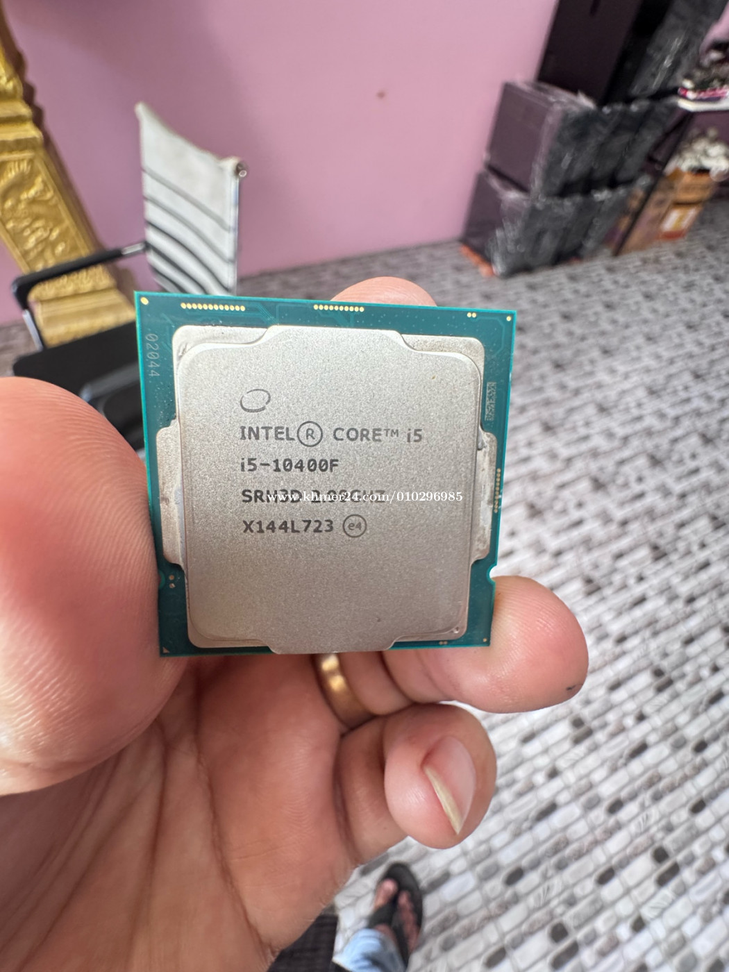 CPU Core i5-10400F price $60.00 in Sangkat Buon, Krong Preah Sihanouk ...