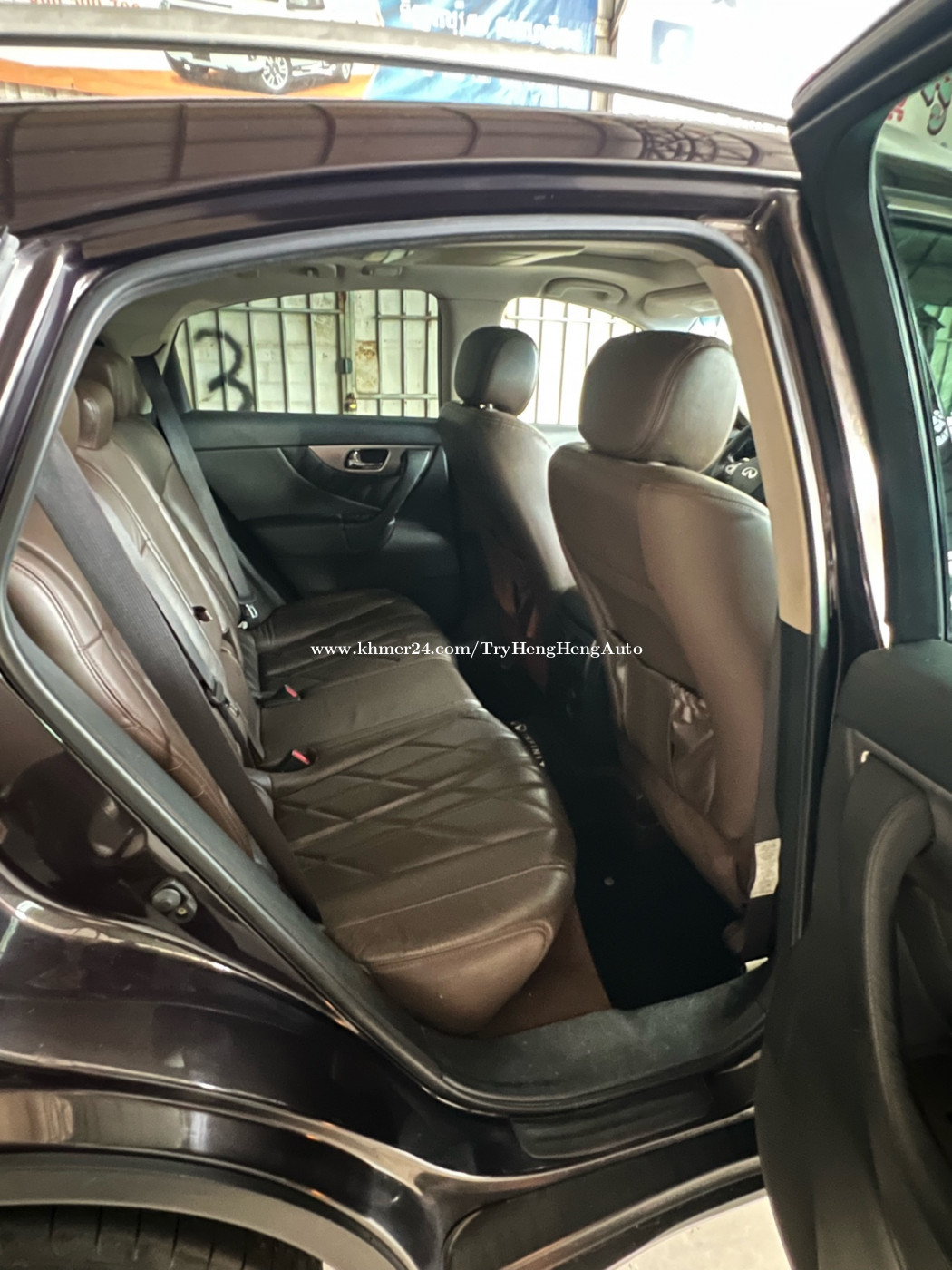 INFINITY FX35 2009 Full Option Touch screen ខ្លាញ់គោស្រុកខ្មែរ price ...