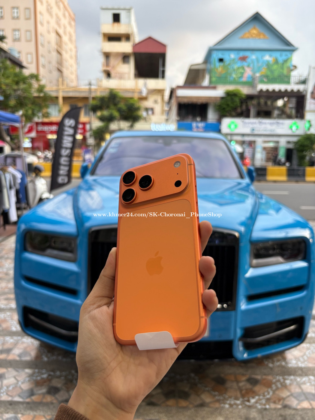 iPhone 17 promax 256G new price $1535.00 in Tuek L'ak Muoy, Tuol Kouk ...