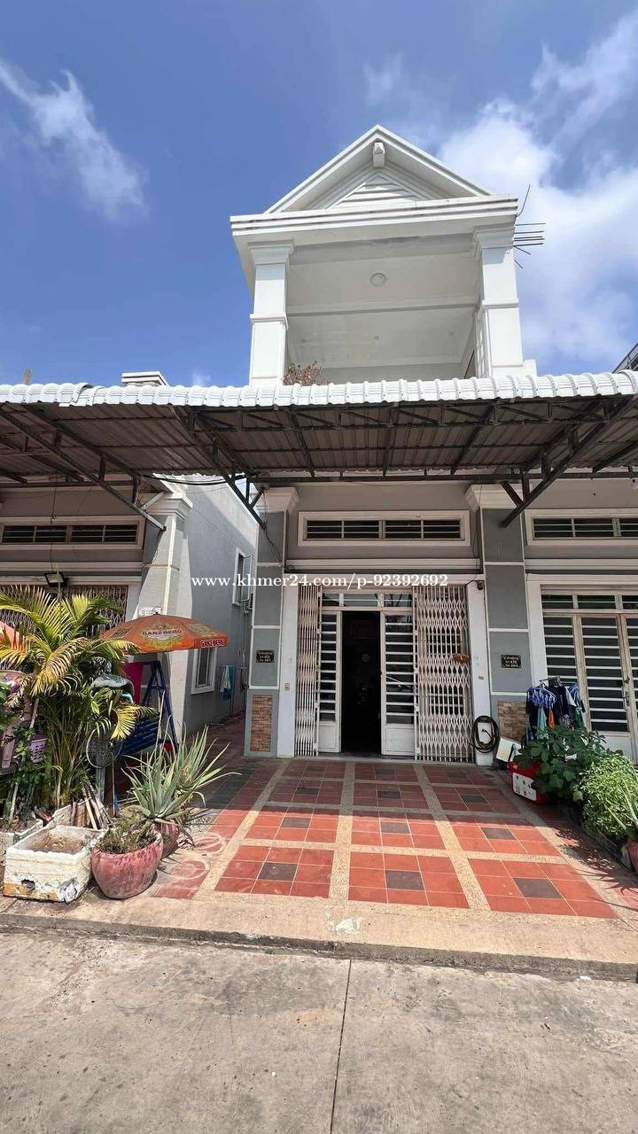 ផ្ទះល្វែងលក់បន្ទាន់ price $90000.00 in Svay Pak, Ruessei Kaev, Phnom Penh, Cambodia - Thea Seyha ...