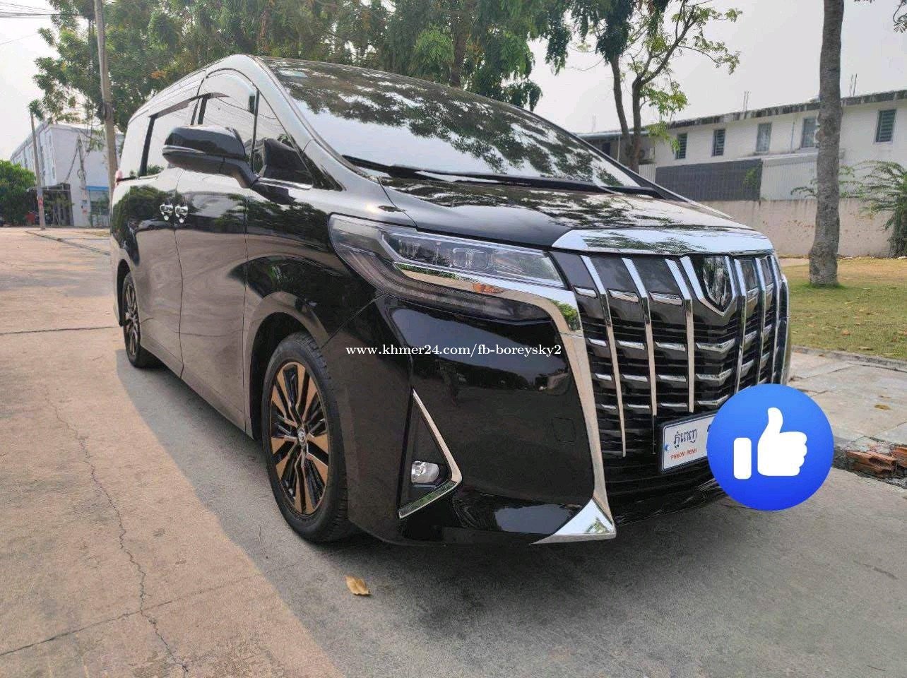 Alphard015 ឡើង021 ម្ចាសដើម price $45800.00 in Kakab 1, Por Senchey, Phnom Penh, Cambodia - Bong ...