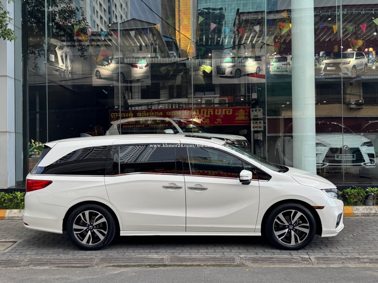 Honda Odyssey 2019 price $44000 in Boeng Keng Kang Muoy, Boeng Keng Kang, Phnom Penh, Cambodia ...