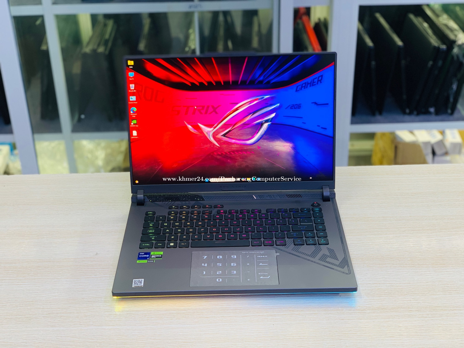 ASUS ROG Strix G16 price $1299.00 in Tuek L'ak Pir, Tuol Kouk, Phnom ...