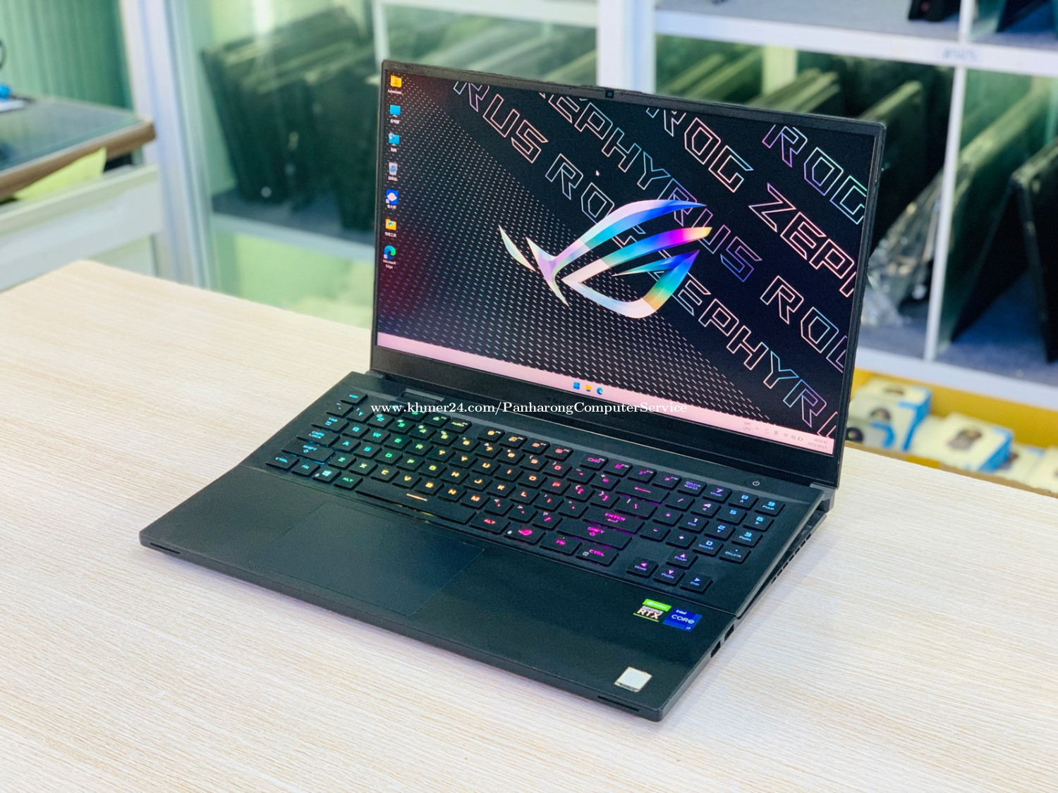 Asus ROG Zephyrus S17 price $950.00 in Tuek L'ak Pir, Tuol Kouk, Phnom ...