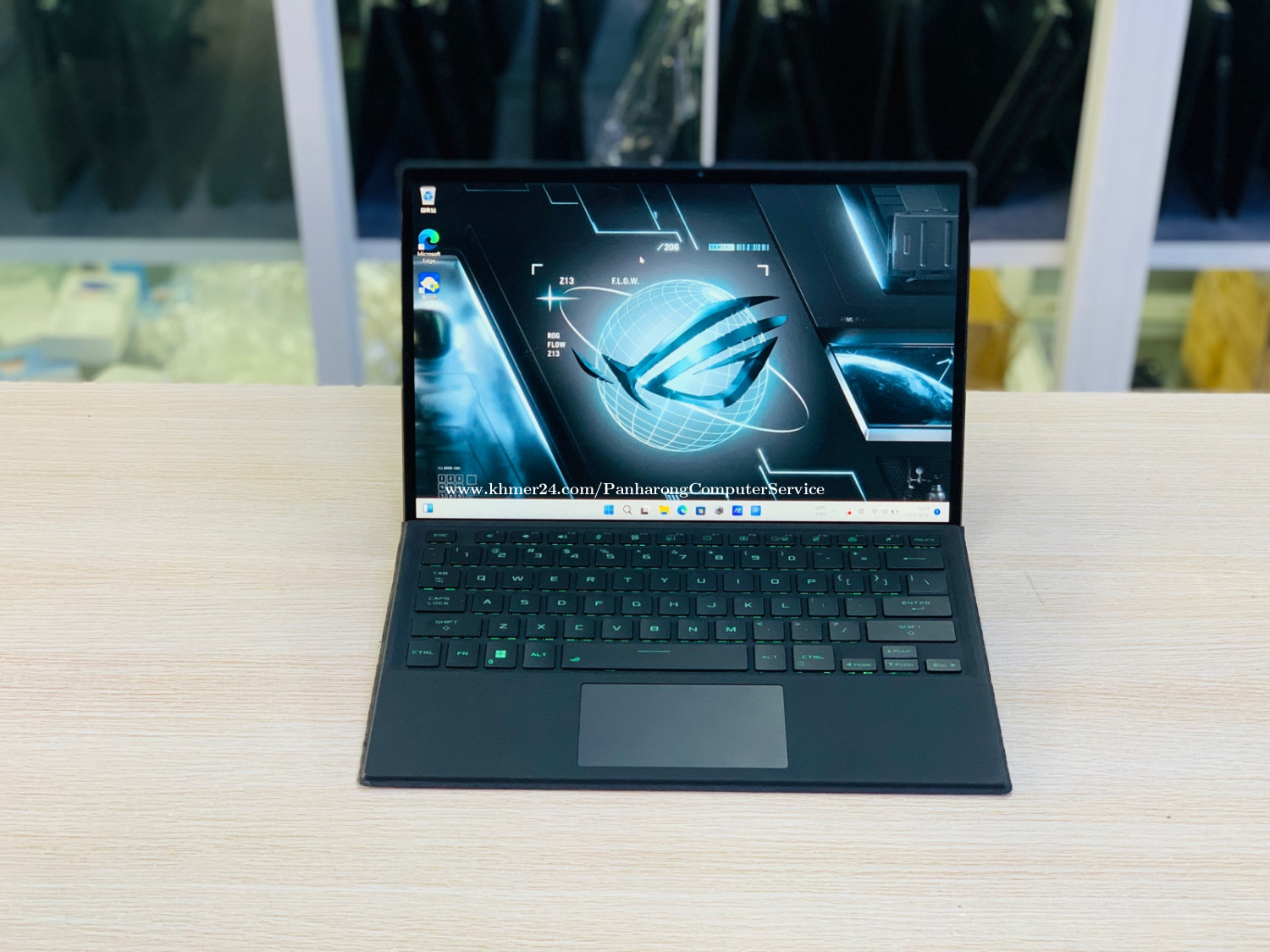 ASUS ROG Flow Z13 price $999.00 in Tuek L'ak Pir, Tuol Kouk, Phnom Penh ...