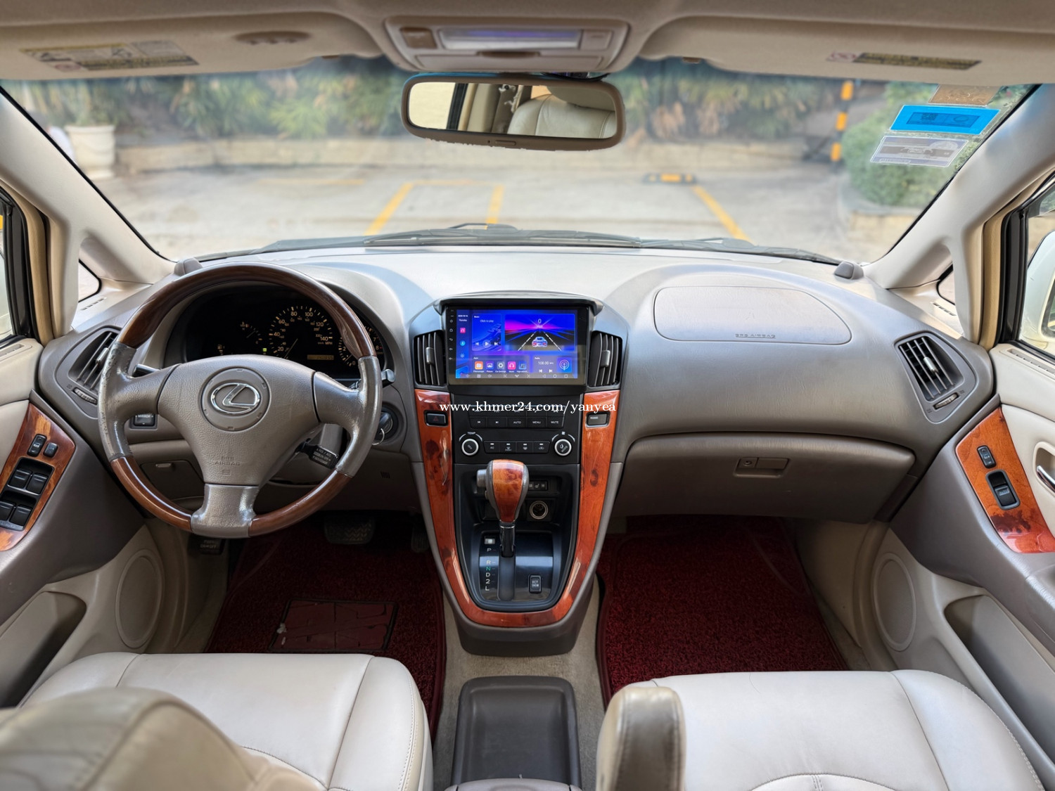 Lexus RX300 ឆ្នាំ2003 ប៉ុង2 price $13500.00 in Phnom Penh Thmei ...