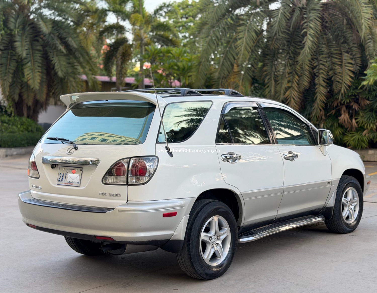 Lexus RX300 ឆ្នាំ2003 ប៉ុង2 price $13500.00 in Phnom Penh Thmei ...