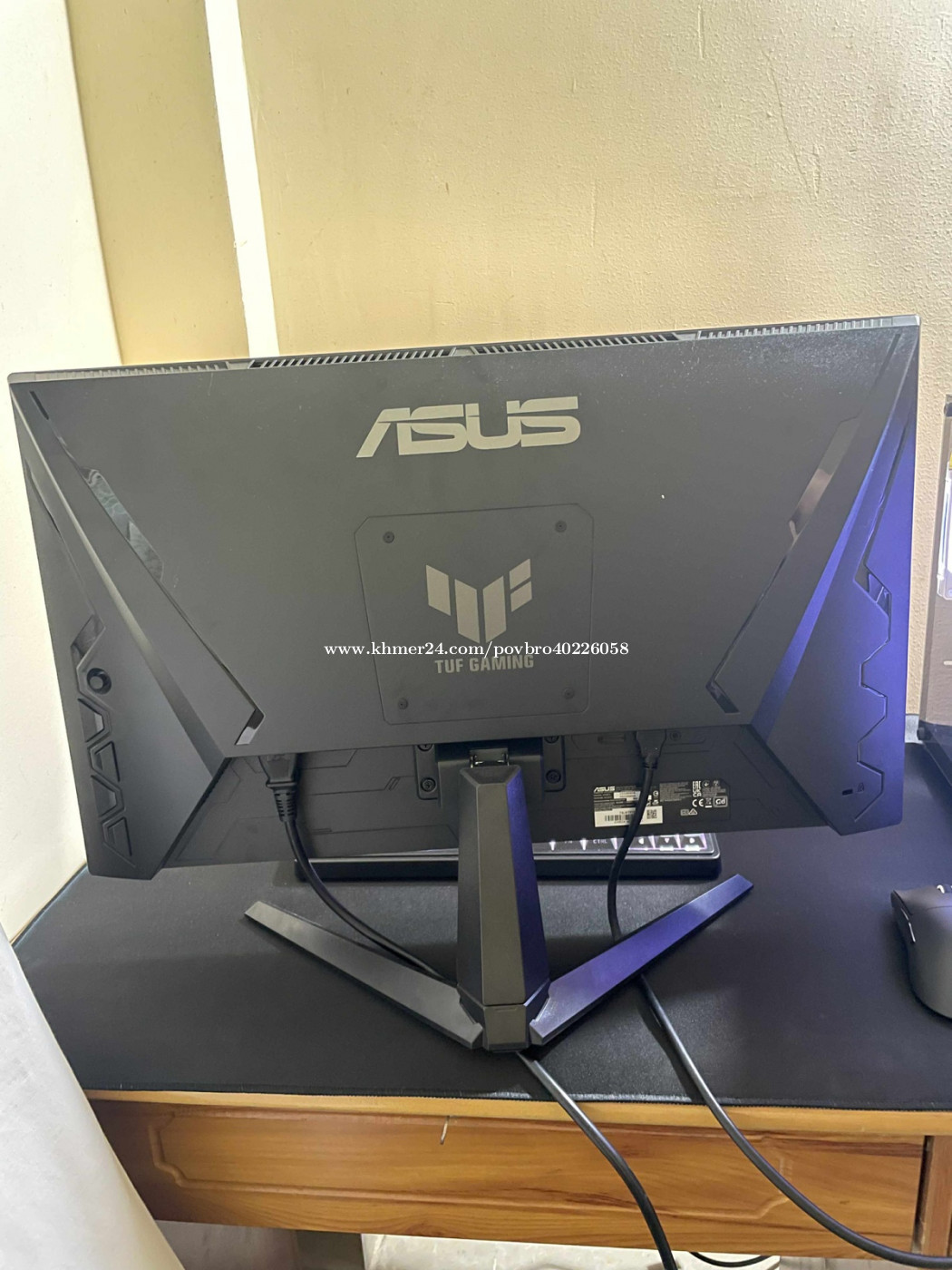 Asus tuff monitor 144 hz FHD 24” price $90.00 in Dangkao, Dangkao ...