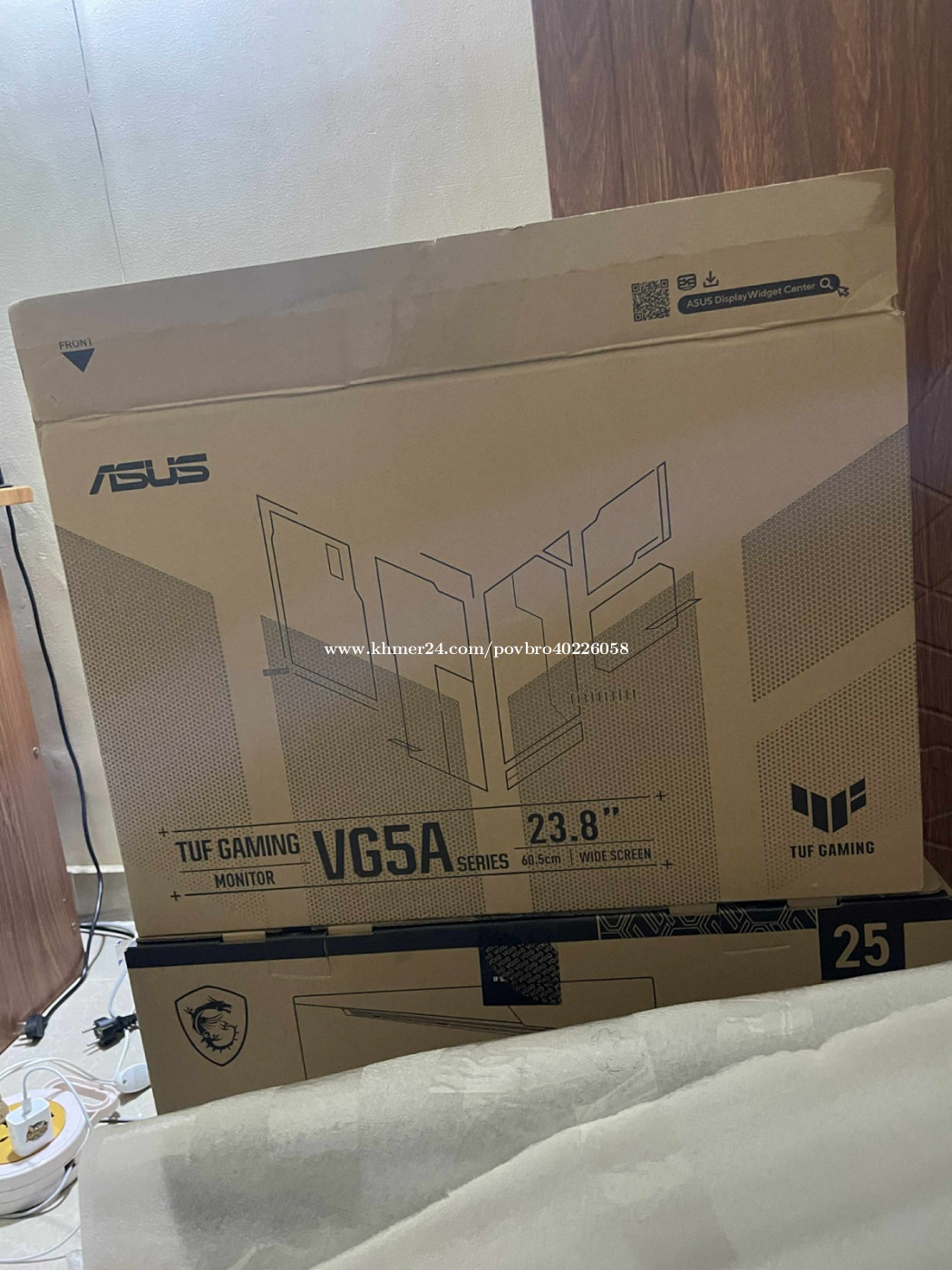 Asus tuff monitor 144 hz FHD 24” price $90.00 in Dangkao, Dangkao ...