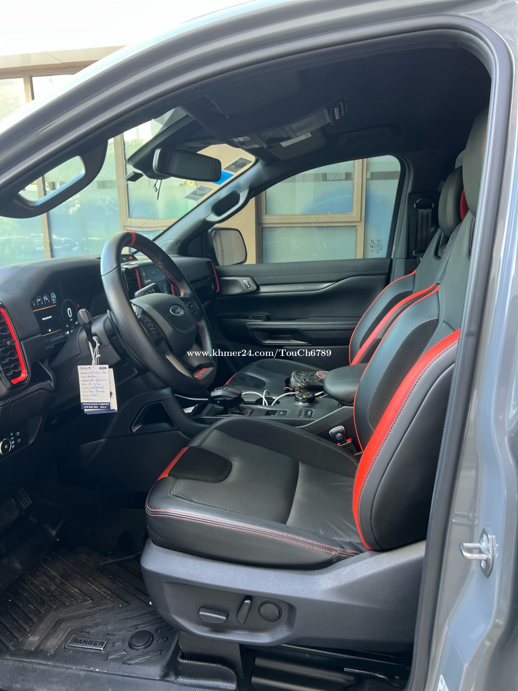 Ford Ranger Raptor 2023 សាំង ប្រេីបាន 9000km ទឹកថ្នាំហ្សុីនមួយជុំ ...