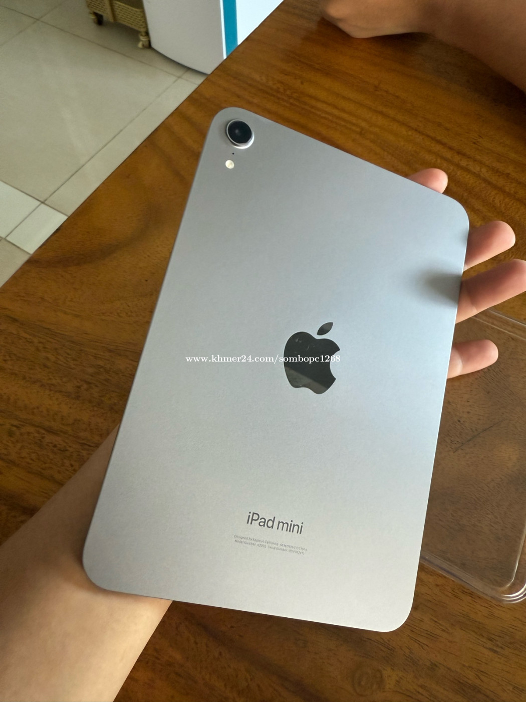 iPad mini 7th 128gb 99% wifi price $390.00 in Chaom Chau 1, Por Senchey, Phnom Penh, Cambodia ...