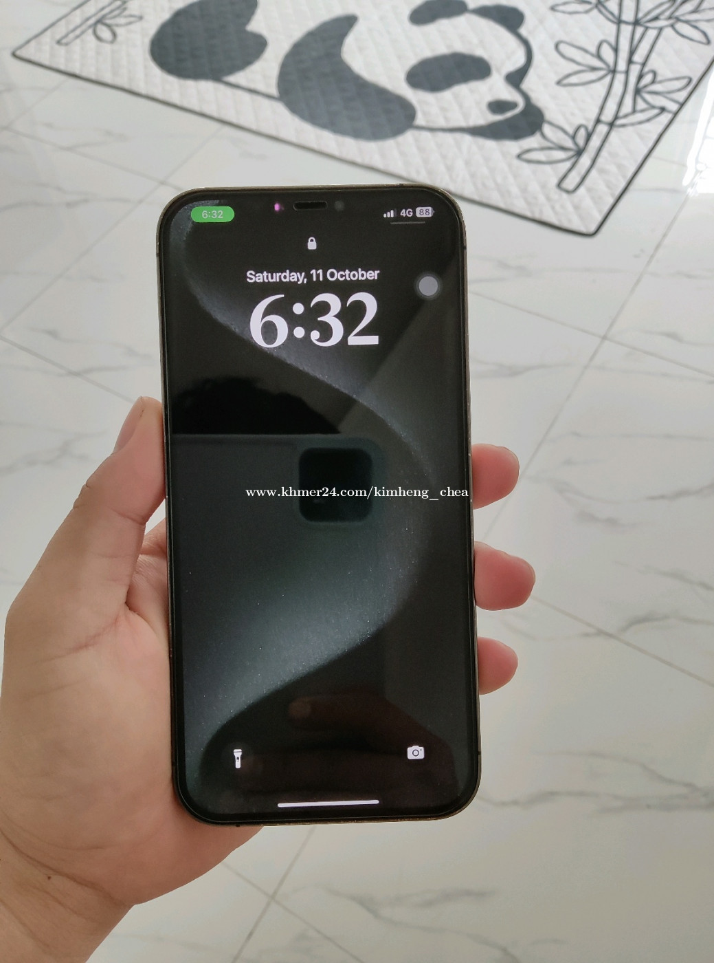 Iphone 12 Pro Max លក់ប្រញាប់លុយ price $370.00 in Samraong Kraom, Por ...