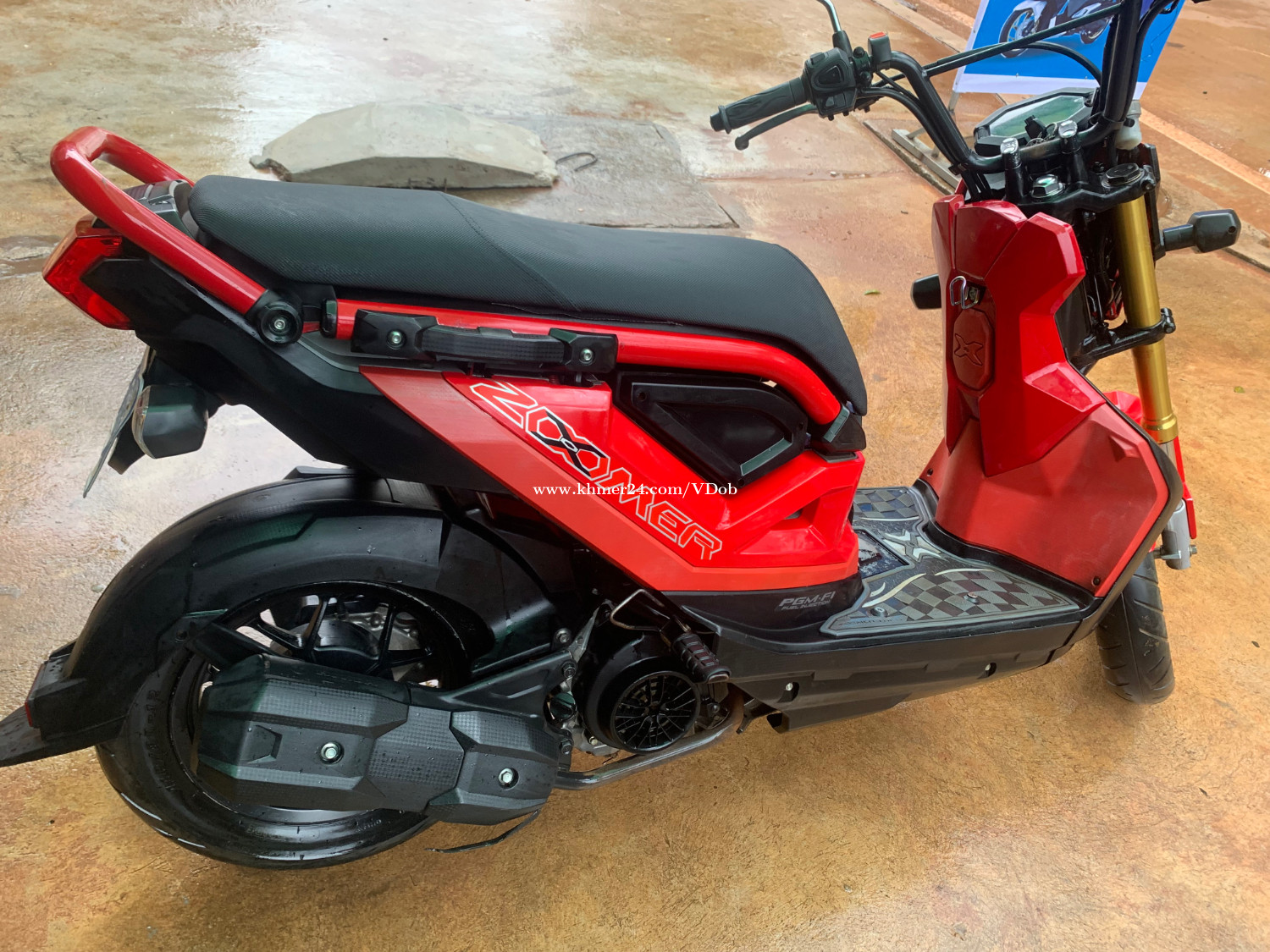 Zoomer-x 2016 លក់ដូសារី price $620.00 in Chak Angrae Kraom, Mean Chey, Phnom Penh, Cambodia - RA ...