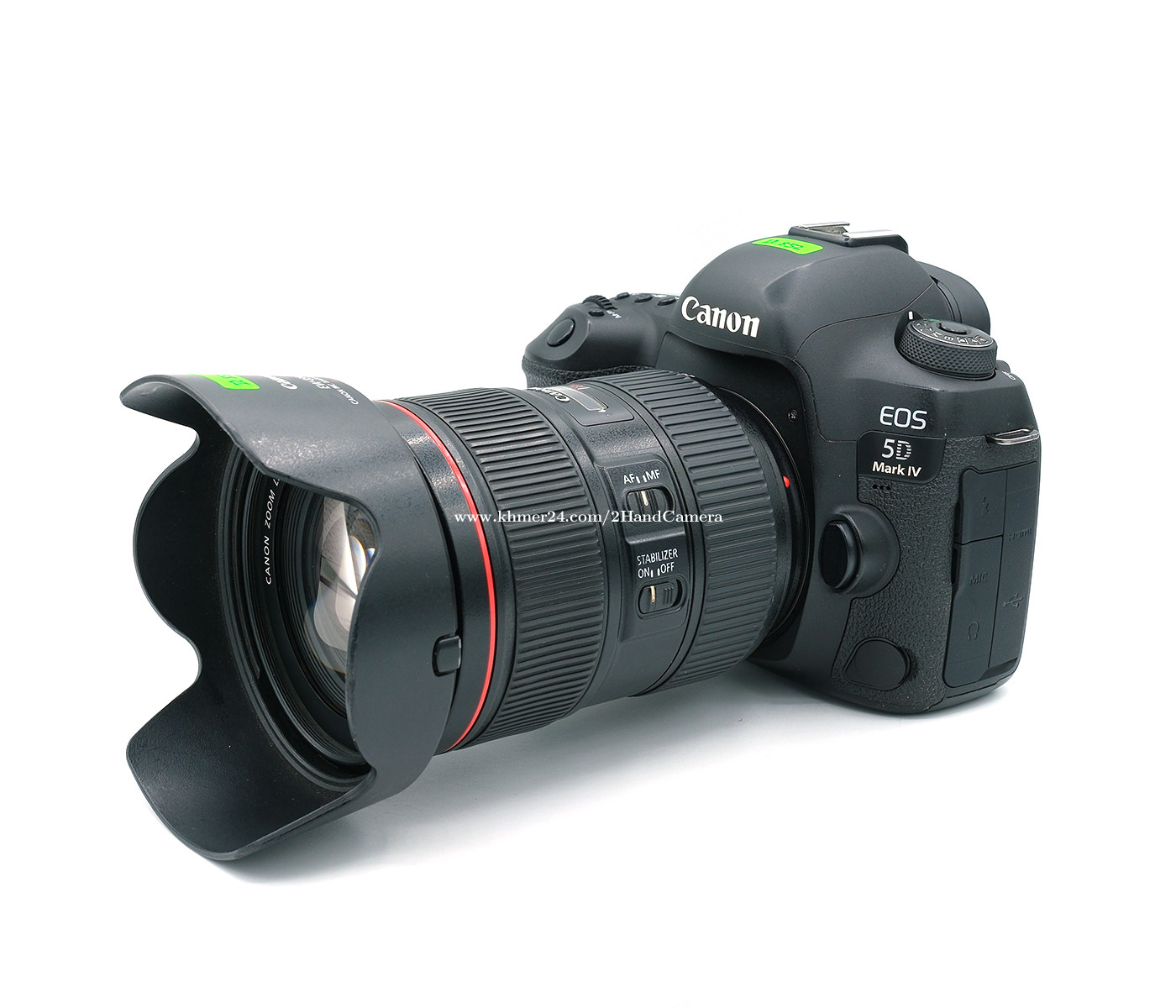 CANON EOS 5D Mark IV KIT EF 24-105mm F/4L IS II USM price $1399.00 in Boeng Kak Muoy, Tuol Kouk ...