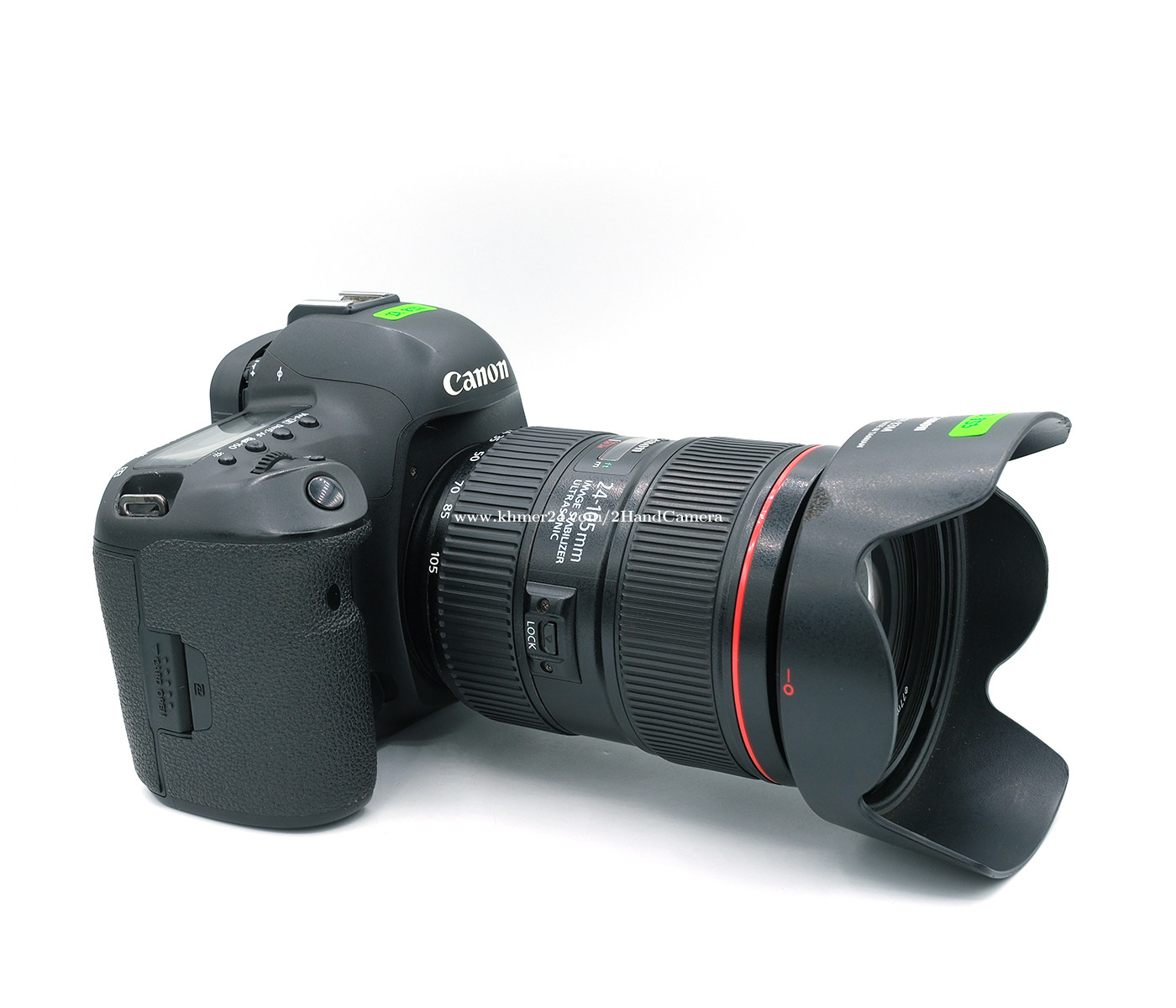 CANON EOS 5D Mark IV KIT EF 24-105mm F/4L IS II USM price $1399.00 in Boeng Kak Muoy, Tuol Kouk ...