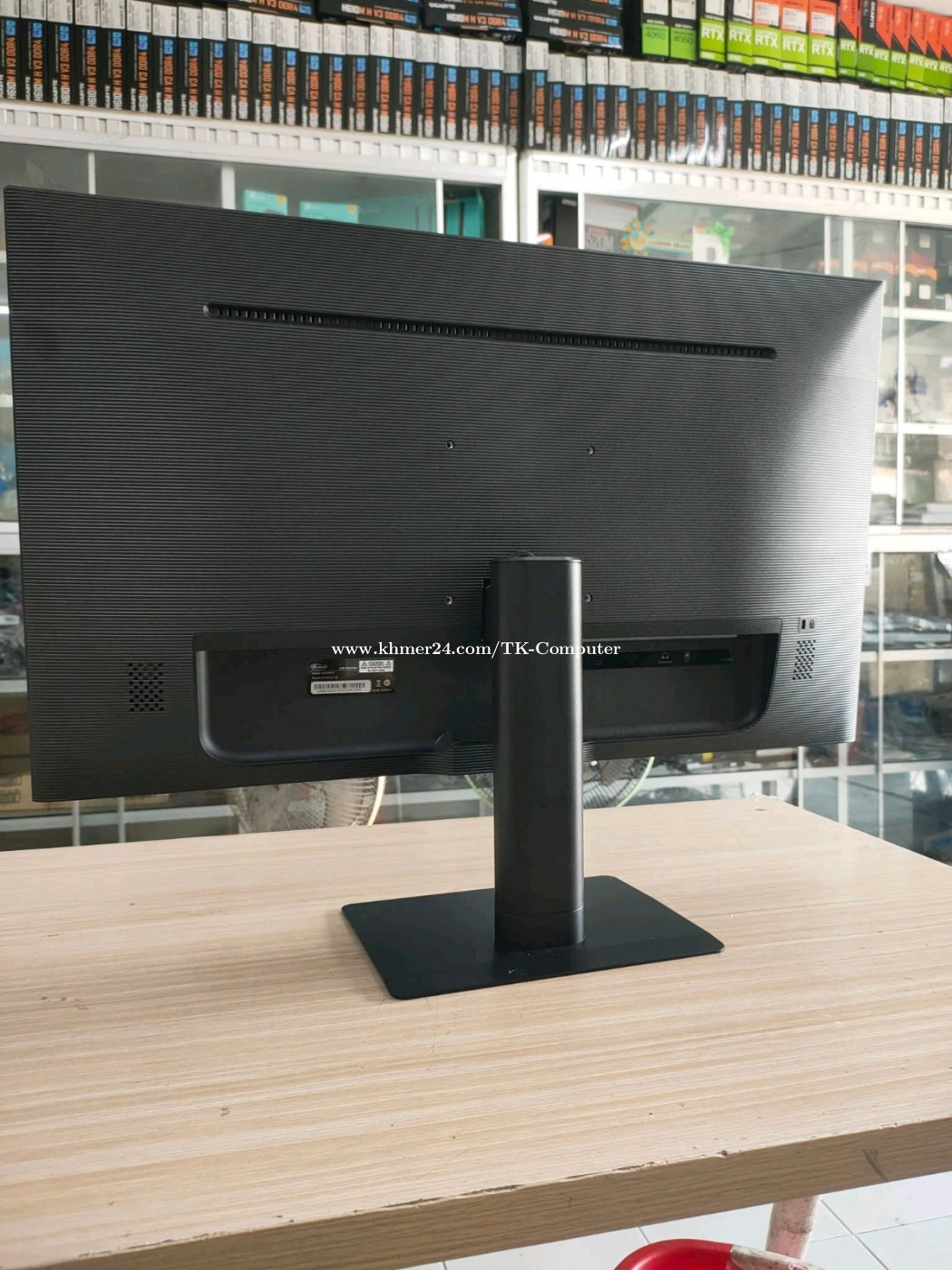 Monitor 27inch iPS 100hz DP HDMI price $75.00 in Phsar Depou Bei, Tuol ...