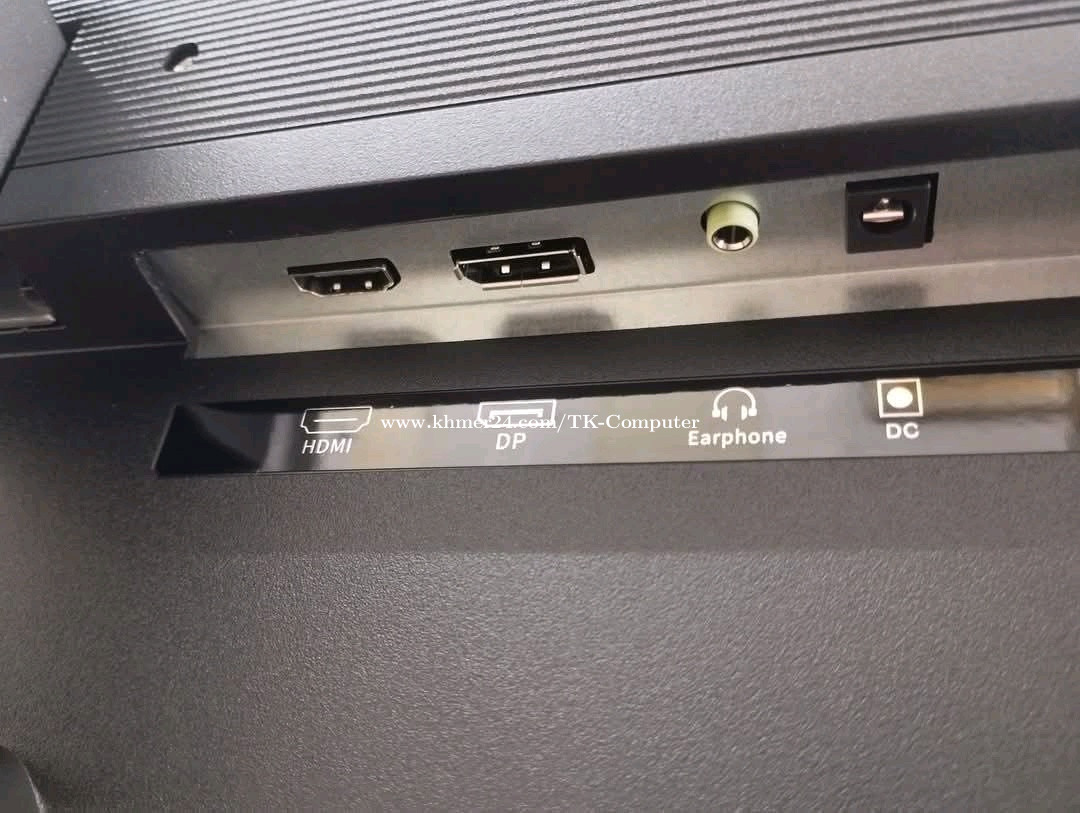 Monitor 27inch iPS 100hz DP HDMI price $75.00 in Phsar Depou Bei, Tuol ...