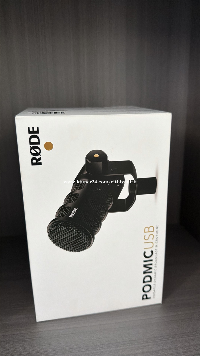 RODE podmic USB-C price $199.00 in Boeng Kak Muoy, Tuol Kouk, Phnom ...