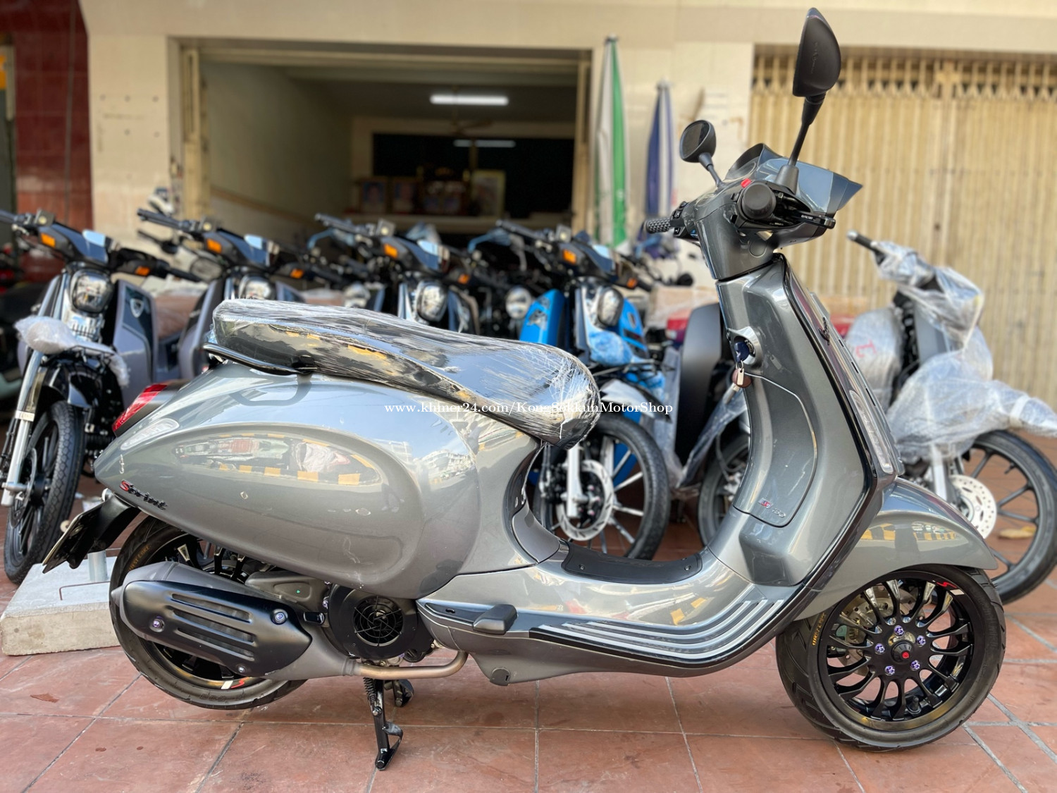Vespa sprint 155CC 2024 price $3650.00 in Boeng Prolit, Prampir Meakkakra, Phnom Penh, Cambodia ...