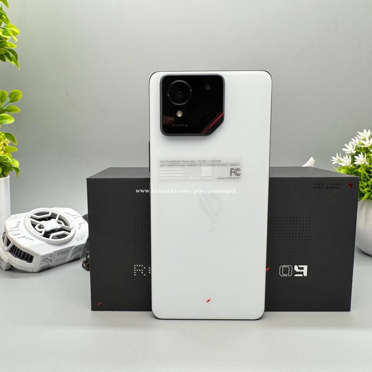 Asus ROG Phone 9 price $899.00 in Phnom Penh Thmei, Saensokh, Phnom ...
