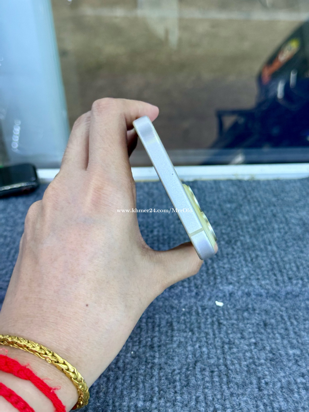 Iphone 15 ទំហំផ្ទុក (128G) តួស្អាត 97% Model ZA Color Yellow price $480 ...