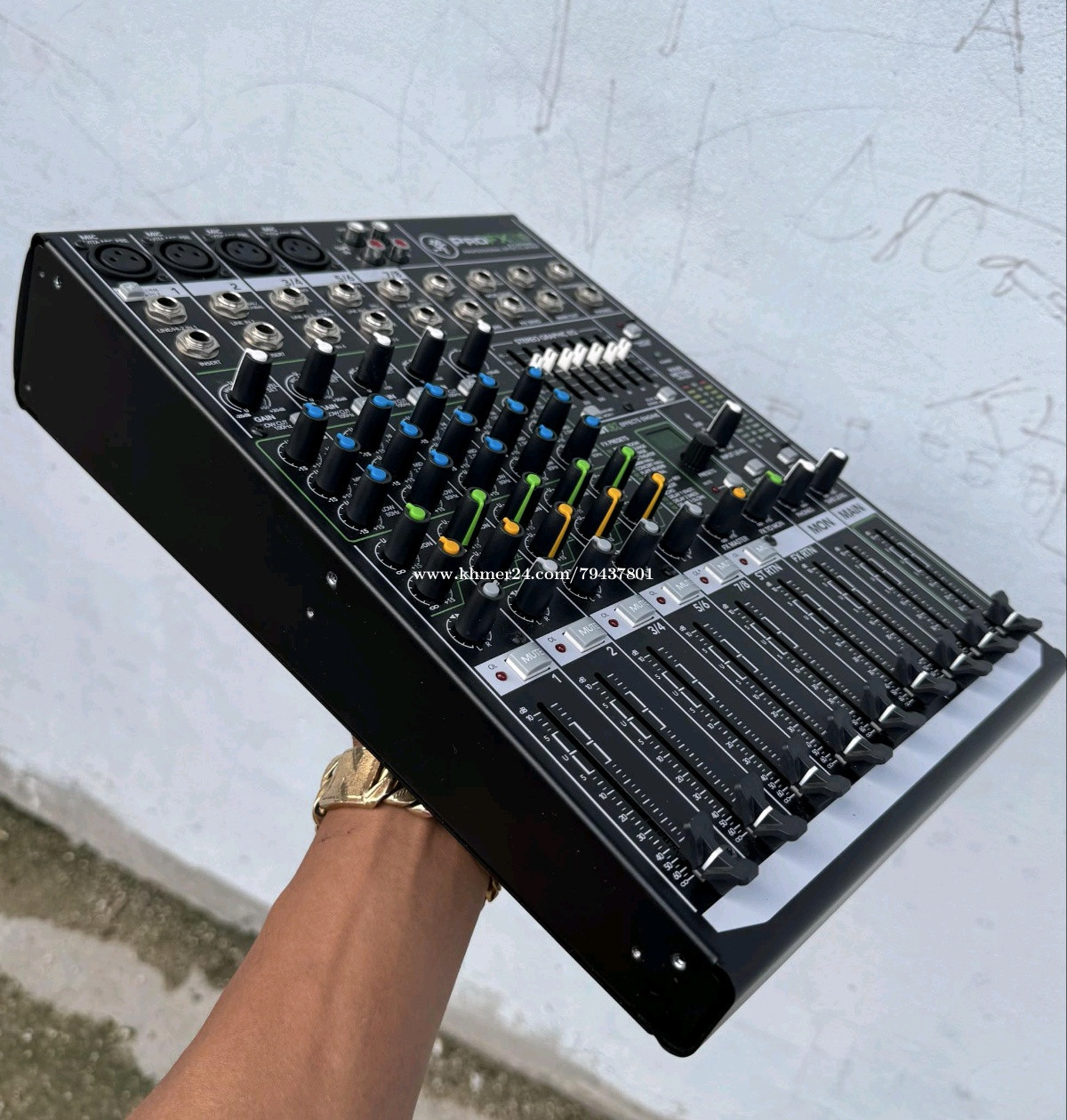 Mackie ProFx8 v2 Mixer price $160.00 in Tuek L'ak Bei, Tuol Kouk, Phnom ...