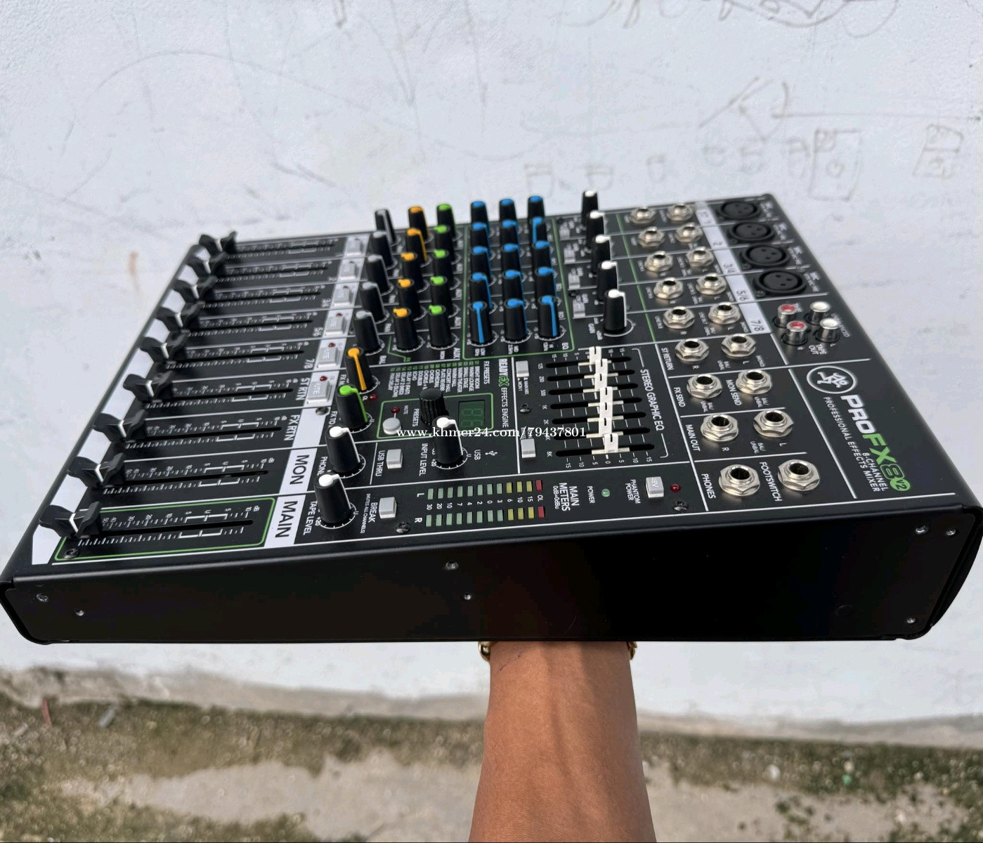 Mackie ProFx8 v2 Mixer price $160.00 in Tuek L'ak Bei, Tuol Kouk, Phnom ...